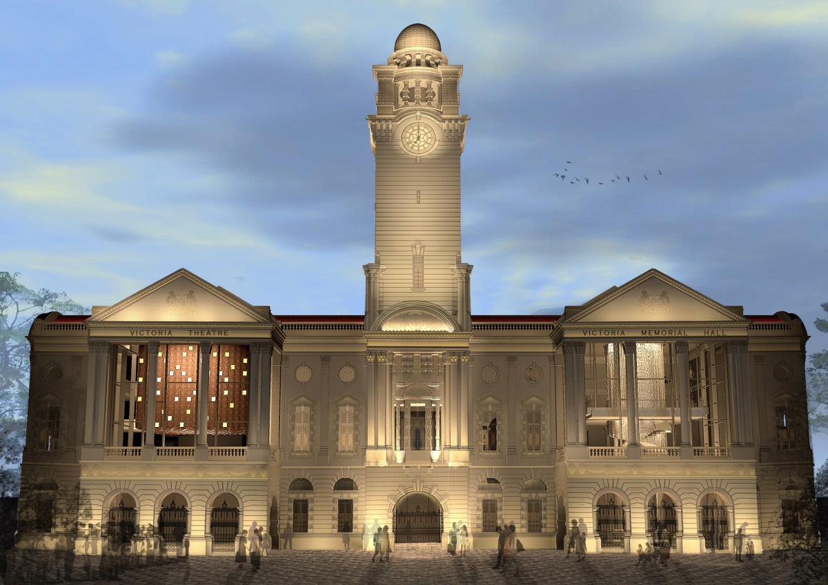 Victoria Theatre & Victoria Concert Hall | Meinhardt Façade Technology