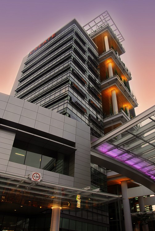 CREATE @ NUS | Meinhardt Façade Technology